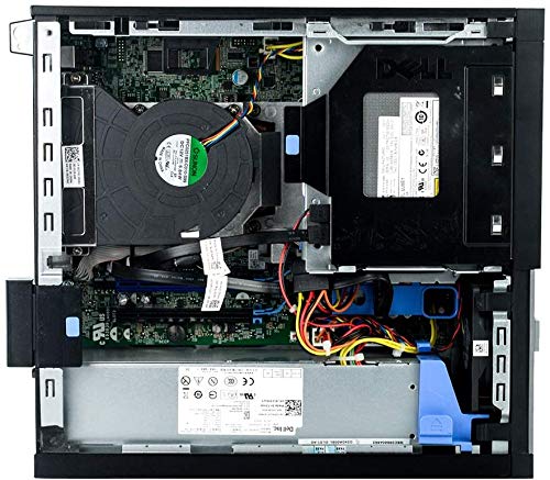 Dell Optiplex 7010 PC with 2 x 24 FHD Monitors, AC600Mbps WiFi, Wireless Keyboard and ,GEl pad, i7, 16GB , 1TB SSD Storage, Windows 10 (Renewed)
