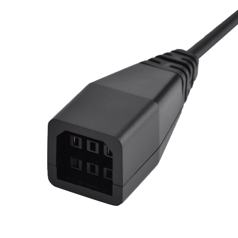 Adapter Power Supply Converter Transfer Cable Cord for Xbox 360 to Xbox 360E,Stable Game Console Power Supply Adapter Converter Cord for Microsoft for Xbox 360