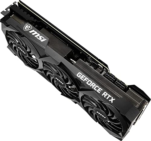 MSI Gaming GeForce RTX 3080 Ti 12GB GDRR6X 320-Bit HDMI/DP Nvlink Tri-Frozr 2 Ampere Architecture OC Graphics Card (RTX 3080 Ti Ventus 3X 12G OC)