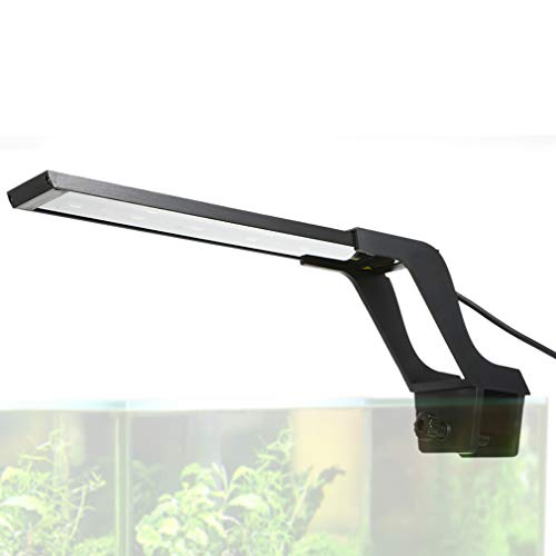 Jor Extendable Bracket Aquarium Light, 2 Light Mode Switches to Illuminate Tank Day & Night, Low Energy Consumption and Long-Term Usage, 1 Piece