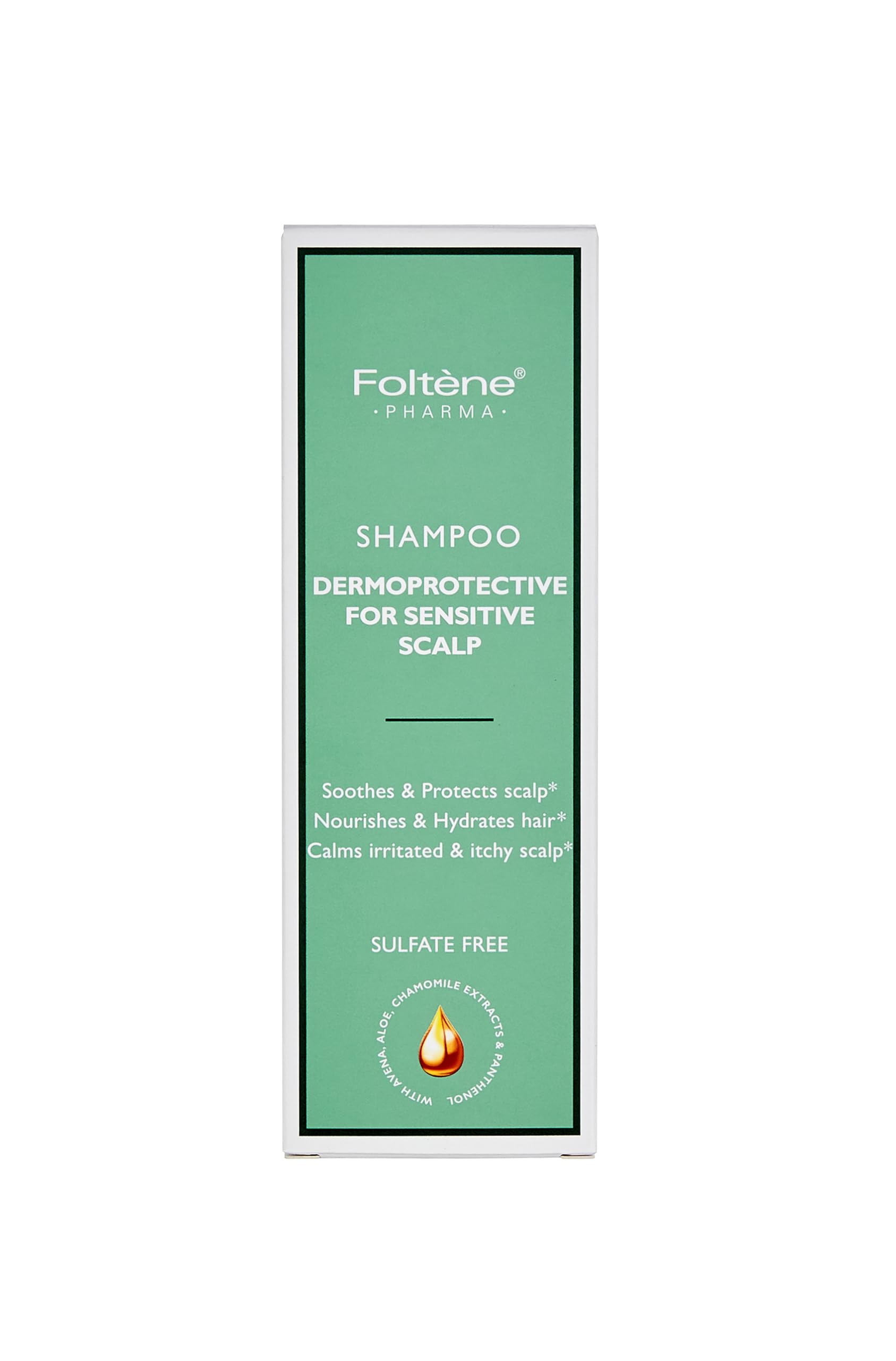Foltene Shampoo Dermoprotective For Sensitive Scalp 200ml