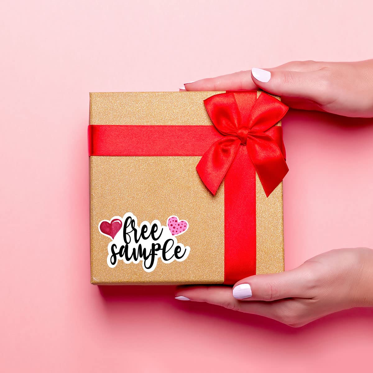 Littlefa 1.5” Sample Stickers,Thank You Stickers,Bakeries Stickers,Handmade Stickers,Small Business Stickers, Envelopes Stickers, Gift Bags Packaging 500 PCS