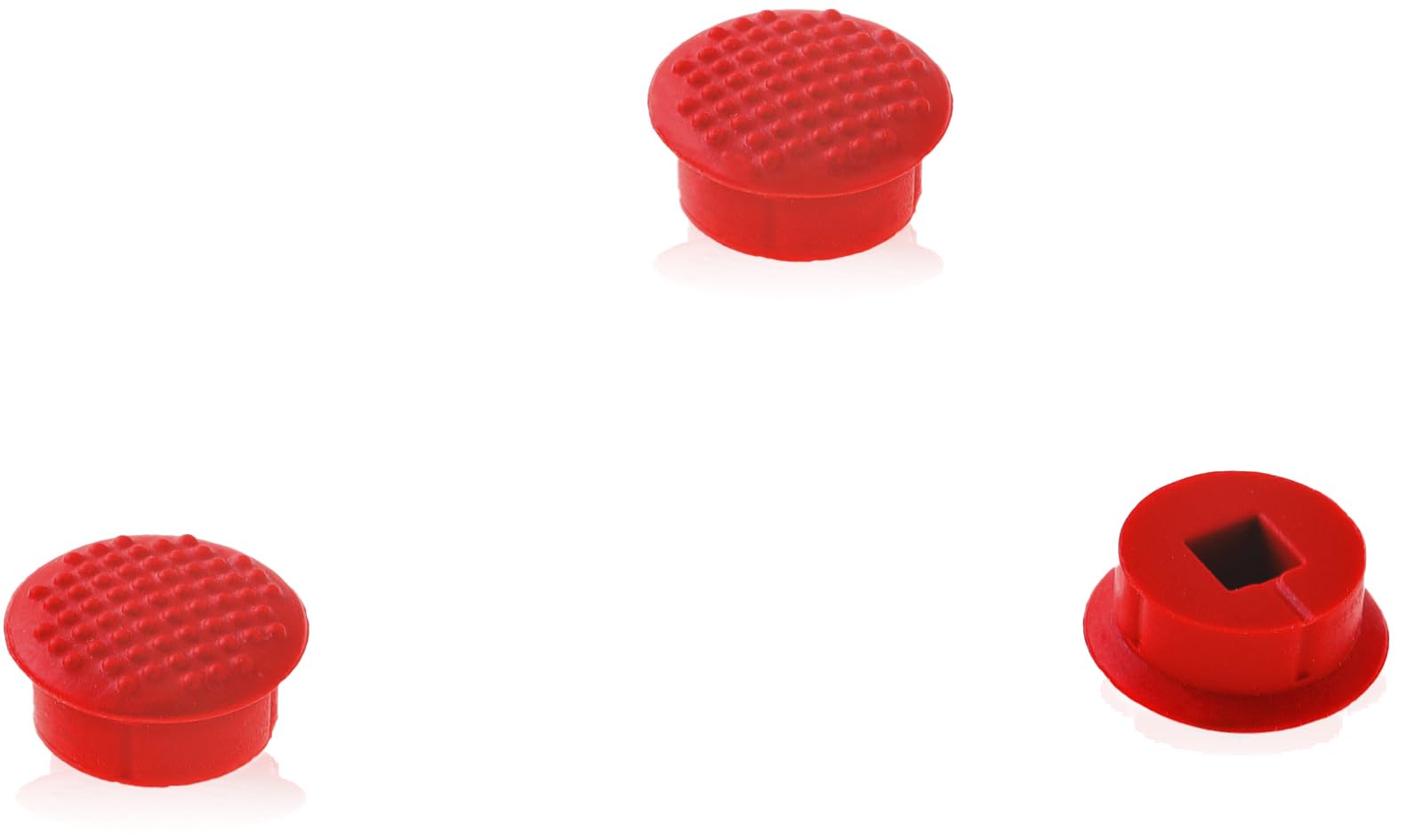 LeFix 3 x Replacements for Super Low Profile Trackpoint Lenovo Thinkpad X1 Carbon 4th 5th 6th Gen|X1 Yoga 1st 2nd 3rd Gen,X13 Yoga Gen 1|X395,X390,X280|X13 AMD Gen 1,X1 Extreme Gen 2,X1 Extreme|