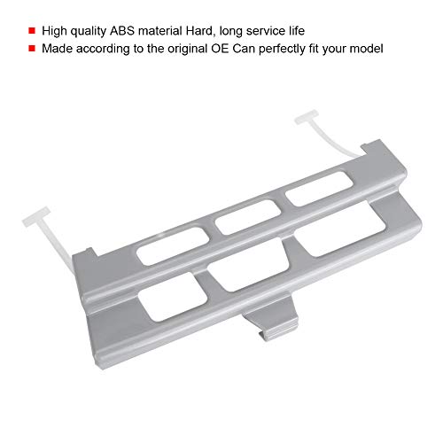 KIMISS ABS Tow Hook Cove,Front Bumper Tow Hook Plug Fit for Mercedes Benz E‑Class W124 E300 E320 E420 E500,1248800105