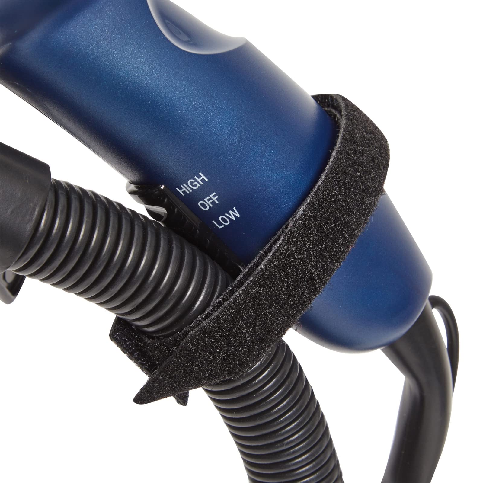 Glamlily Adjustable Hands-Free Hair Dryer Stand Holder 360 Degree Rotation, Compatible with Compact Styling Tools