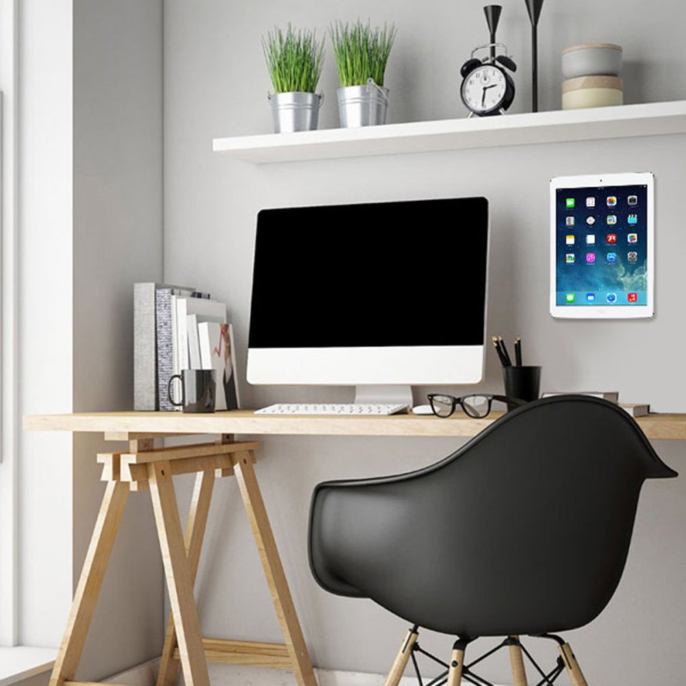 AiTrust iPad Wall Mount Stand, Tablet Mount with Magnetic Base, Support for Tablets with Magnet, Kindle/IPad Pro, Galaxy Tab/Note