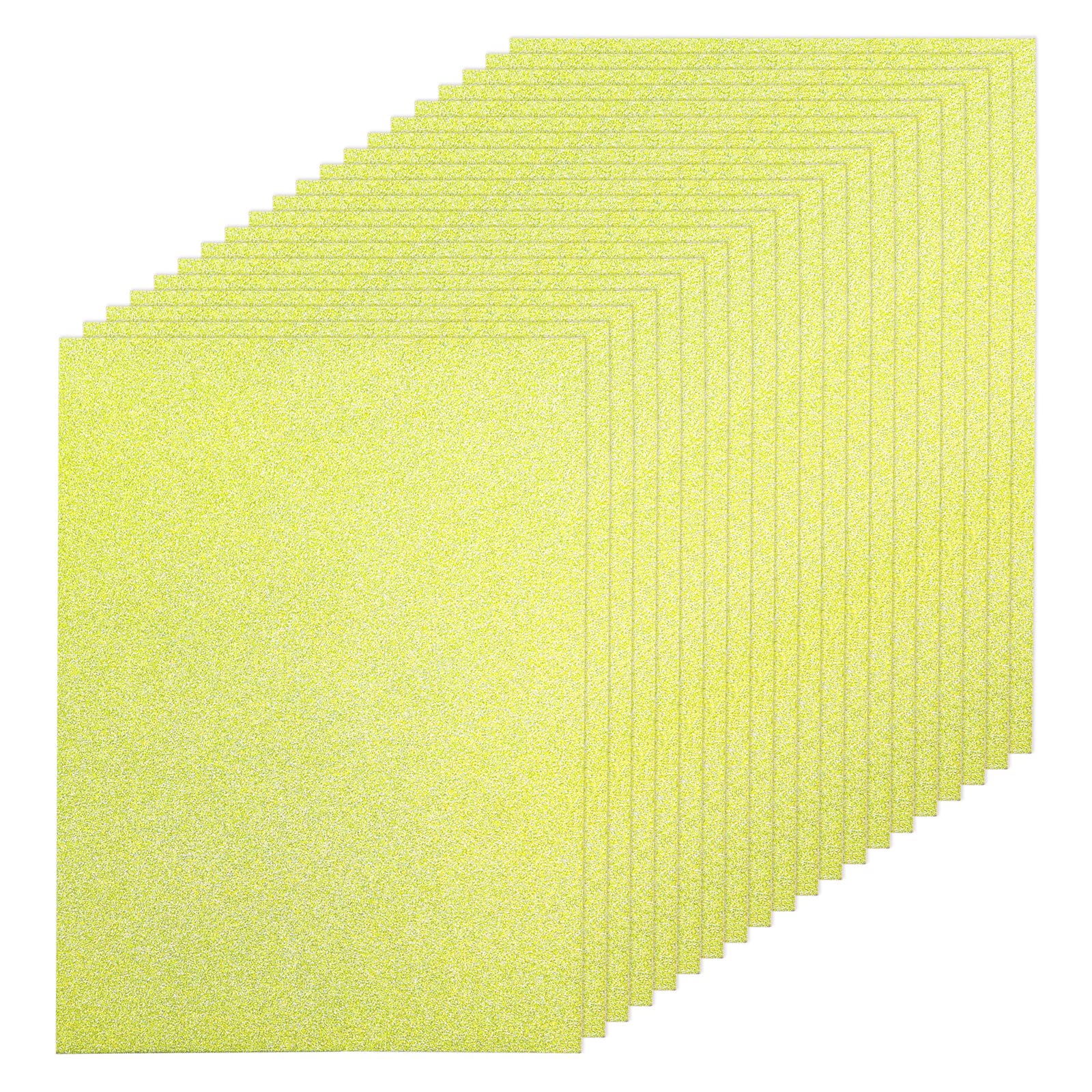 15 Sheets A5 Gold Glitter Card Stock Paper Decorative Craft Paper for Paper Crafting, Card making