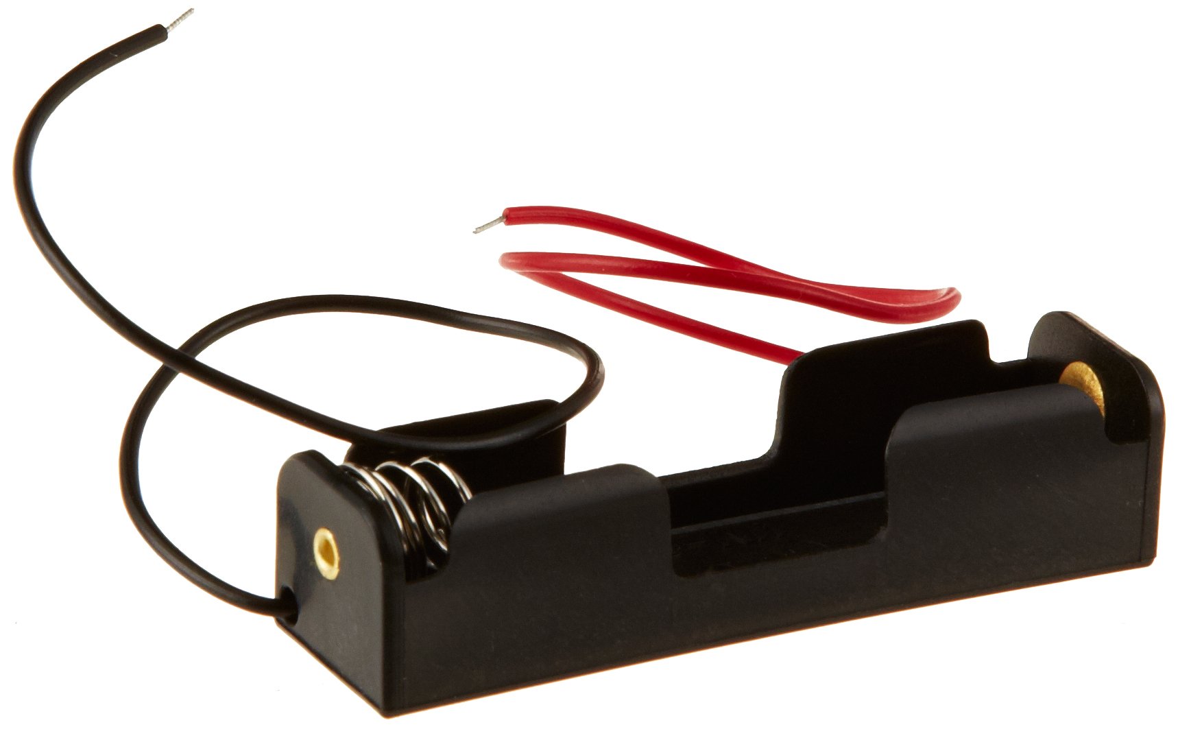 Ajax Scientific - EL020-0001 Battery Holder with Lead Wire, 1x AA Cell (Pack of 10)