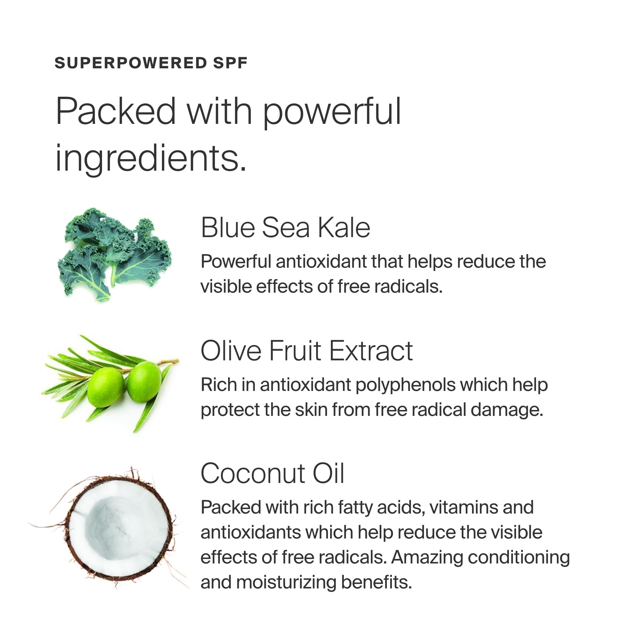 Supergoop! PLAY Body Mousse SPF 50 with Blue Sea Kale - 6.5 oz - Broad Spectrum Whipped Sunscreen for Sensitive Skin - Fun to Apply - Great for Active Days