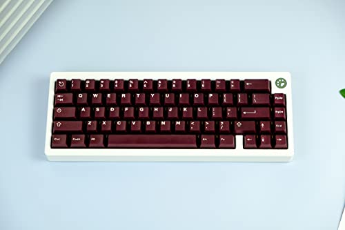 121 Keys VIOR Translucent ABS Cherry Profile Double Shot keycaps for Mechanical Gaming Keyboard, Suitable for Cherry MX Switches Mechanical Keyboard (VIOR)