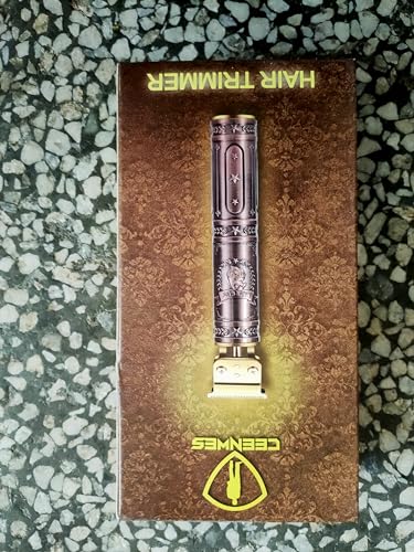 Ceenwes Zero Balde Hair Trimmer Pro T Outline Clippers T Blade Trimmer Cordless Zero Gapped Trimmer Professional Hair Clippers for Men