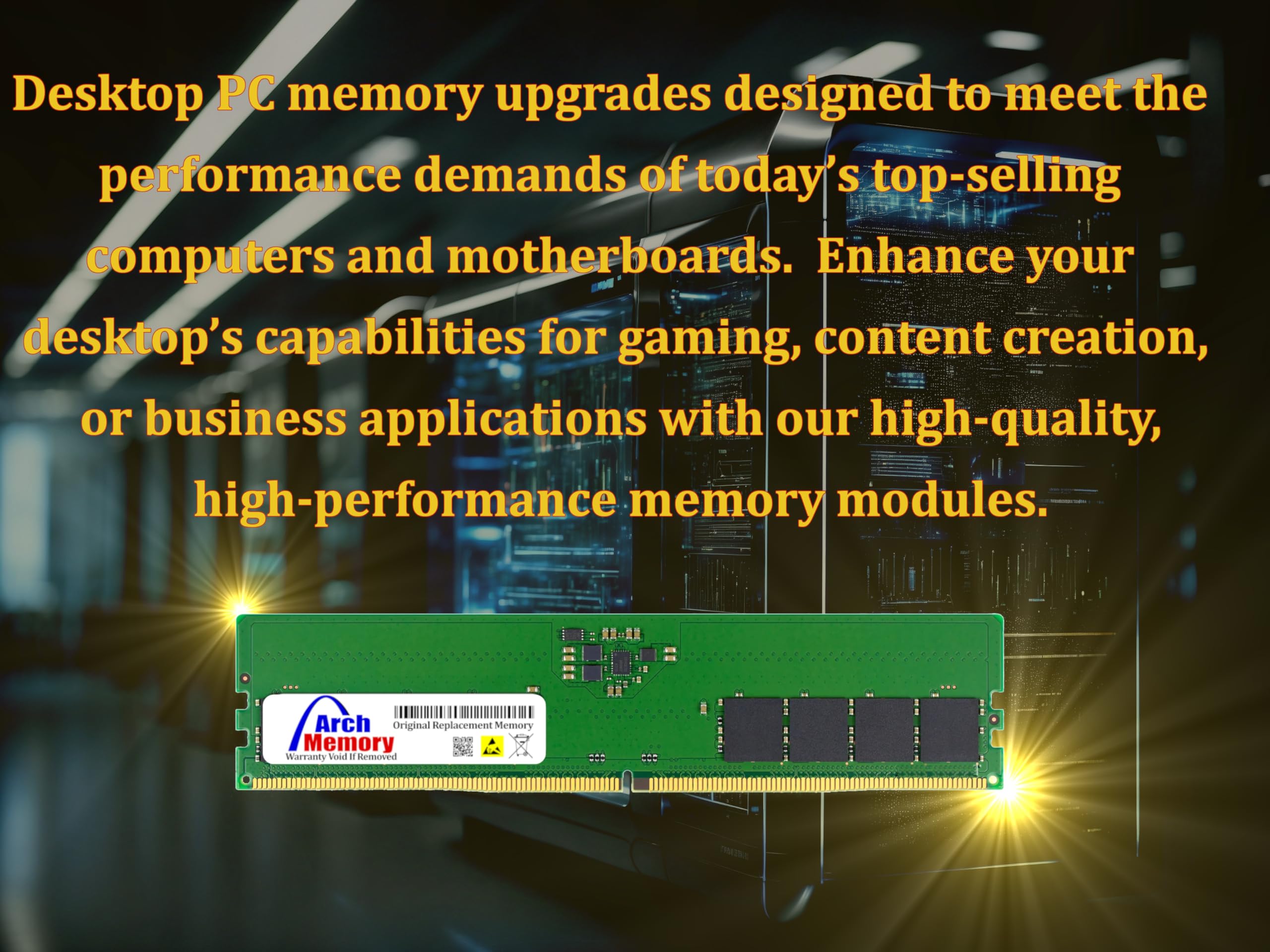 Arch Memory Replacement for Dell SNP7XRW4C/16G A8661096 16GB 288-Pin DDR4 2133MHz ECC UDIMM RAM for PowerEdge R330