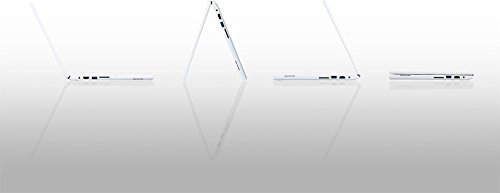 2017 Newest Acer Premium R11 11.6" Convertible 2-in-1 HD IPS Touchscreen Chromebook - Intel Quad-Core Celeron N3160 1.6GHz, 4GB RAM, 32GB eMMC, Bluetooth, HD Webcam, HDMI, USB 3.0, Chrome OS - White