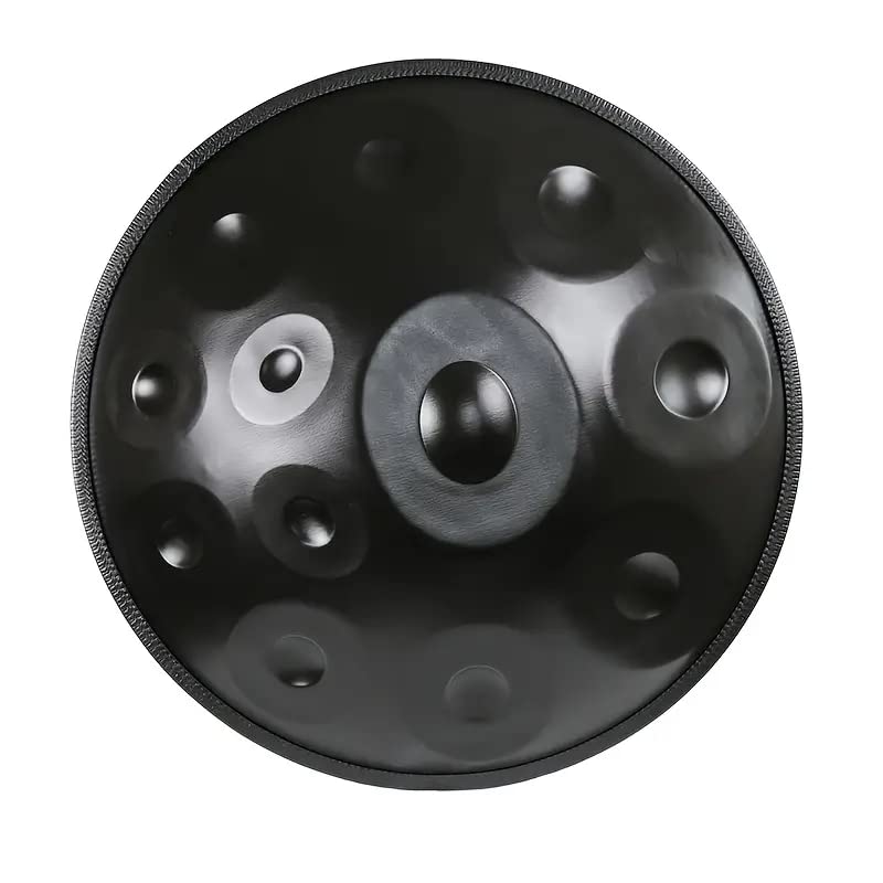 12 Notes D Minor Handpan Steel Tongue Hand Drum Rav For Beginner Hand Pan With Bag Stand Sound Yoga Meditation Percussion Instrument