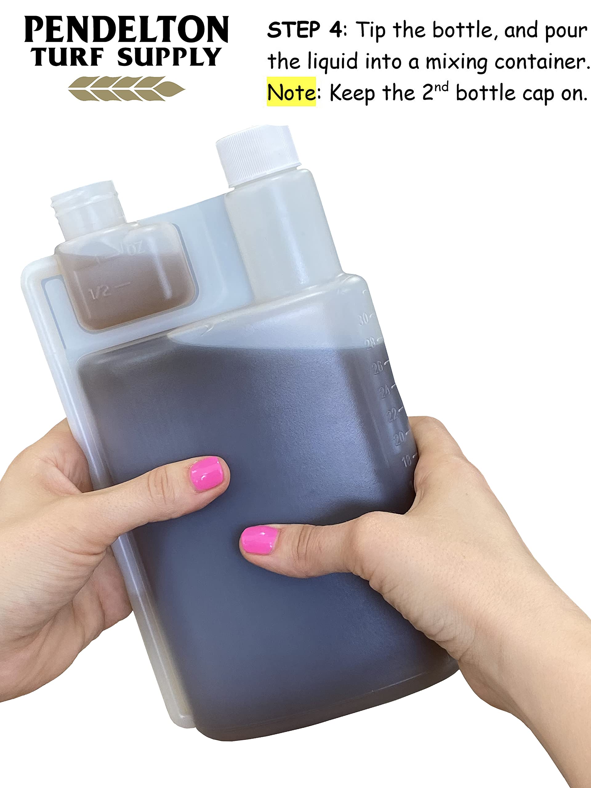 15-0-0-6 Fe - All Purpose Liquid Iron Fertilizer Solution for Darker, Greener Turf, Plants, and Shrubs (2.5 gal)