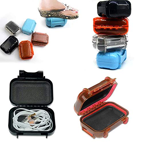 Earphone Box Pressure Waterproof Headphones Bluetooth Storage Bag Universal Hard Earphone Storage Box Headphone Protection Case Cover for Westone