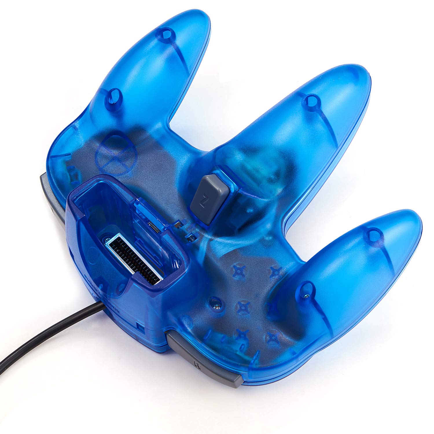 4 Pack Classic 64 Controller, suily Game pad Joystick for 64 - Plug & Play (Non PC USB Version) (Red/Blue/Clear Green/Clear Blue)