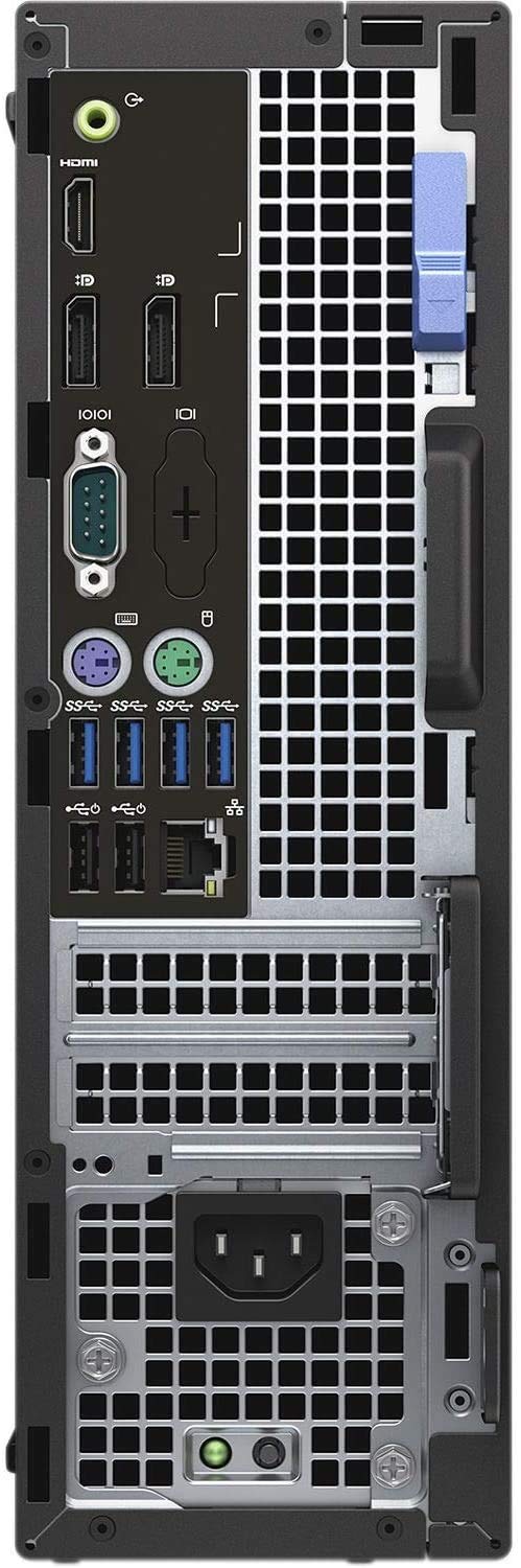 Dell Optiplex 5055 Small Form Factor, AMD Ryzen 3 2200G PRO X4 3.4GHz, 16GB Ram 1TB SSD, Windows 10 pro English/Spanish (Renewed)