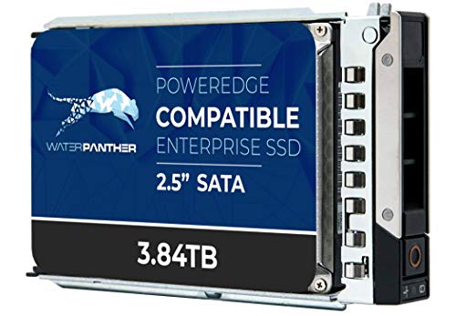 3.84TB SATA 6Gb/s 2.5" SSD for Dell PowerEdge Servers | Enterprise Drive in 14G Tray