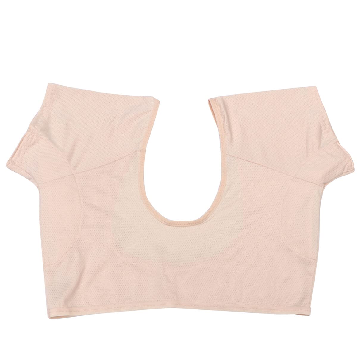 ARTIBETTER Women's Underarm Sweat Vest Guard, Washable Shield for Ladies (M) - Yellow