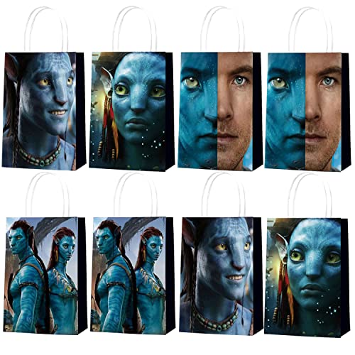 12pc party supplies bags paper candy bags theme party gift bags goody bags