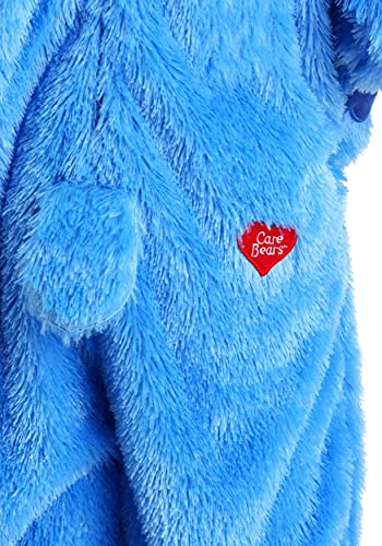 Adult Care Bears Classic Grumpy Bear Costume Grumpy Bear Onesie Suit for Men and Women Medium