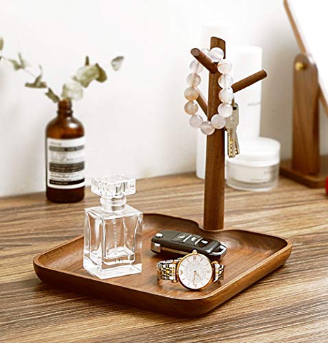 Key Holder Sakulaya Key Rack Desk Organizer Wood Decorative Entryway Key Organizer