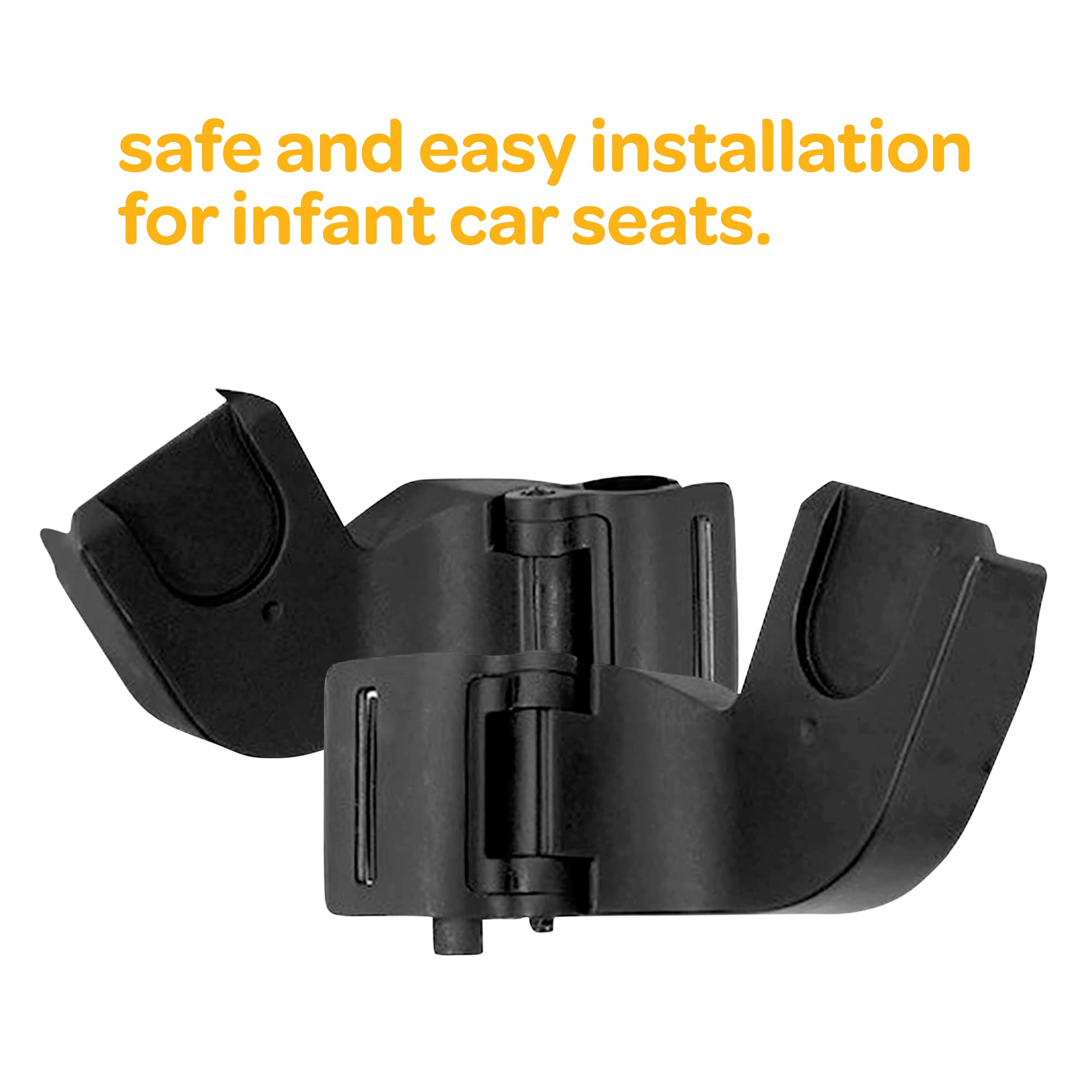 Larktale autofold Stroller | Car Seat Adapter for Maxi COSI Micro AP, Pebble, Cabrio Fit, Citi, Clek Liing/Liingo and Nuna Pipa Infant car Seats
