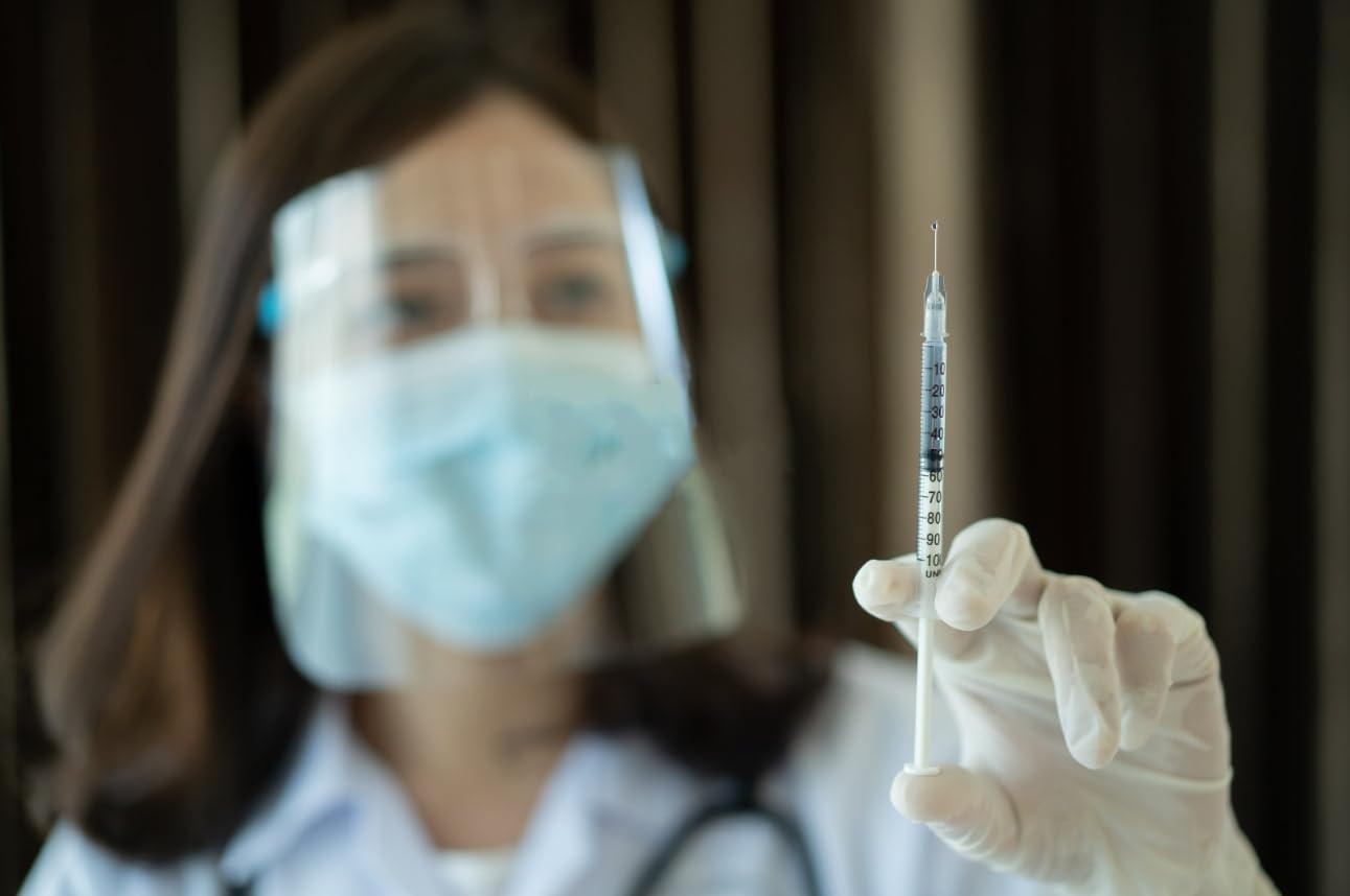 1ml Industrial Syringe with 27G Needle - Diameter 0.4mm/0.015Inch-Long 13mm/0.5Inch (20)
