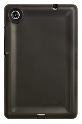 BobjGear Bobj Rugged Tablet Case for Lenovo Tab M8 HD (TB-8505F, TB-8505X) Silicone Fully Washable Kid Friendly (Bold Black)