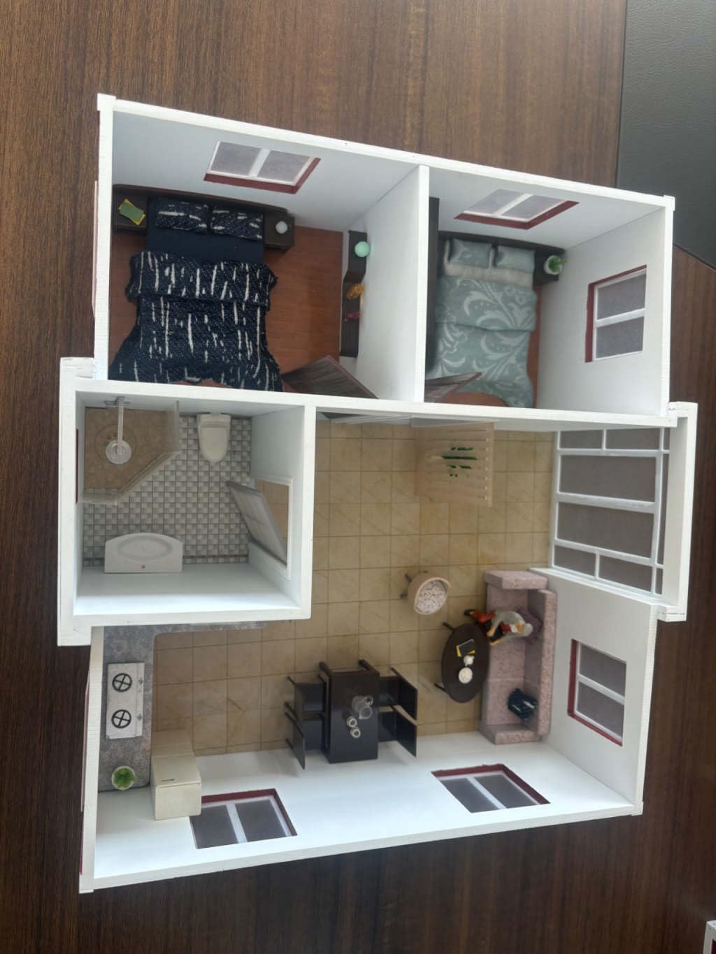 20 Feet Luxury Foldable Tiny House Prefab Villa for Living, Office, Meeting Room, and Classroom - Modern Tiny Home to Live in or Work from Home