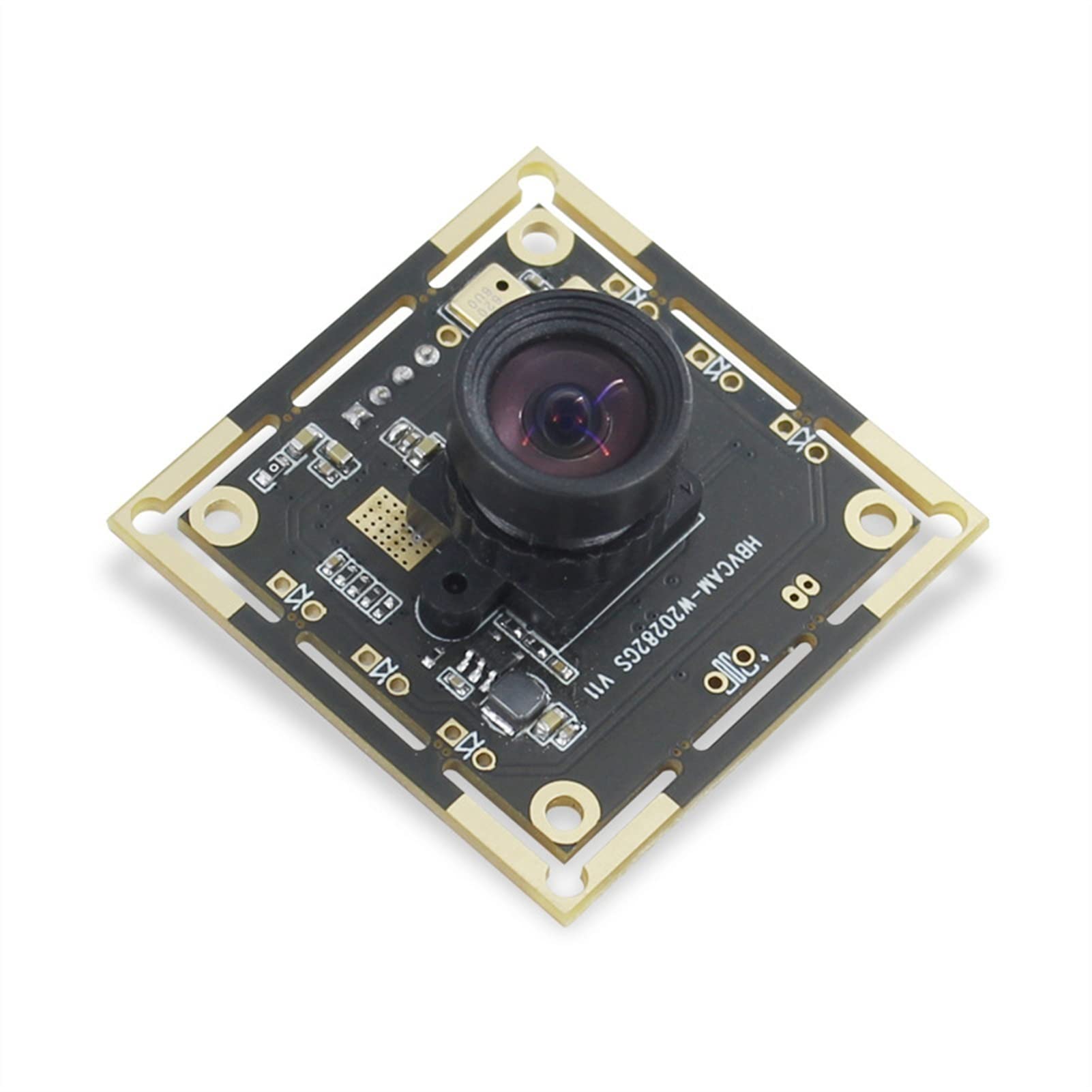 1MP Global Exposure 120 Frames High-Speed 1 Million Pixel Black and White Camera Module 100 ° No Distortion 720P Module