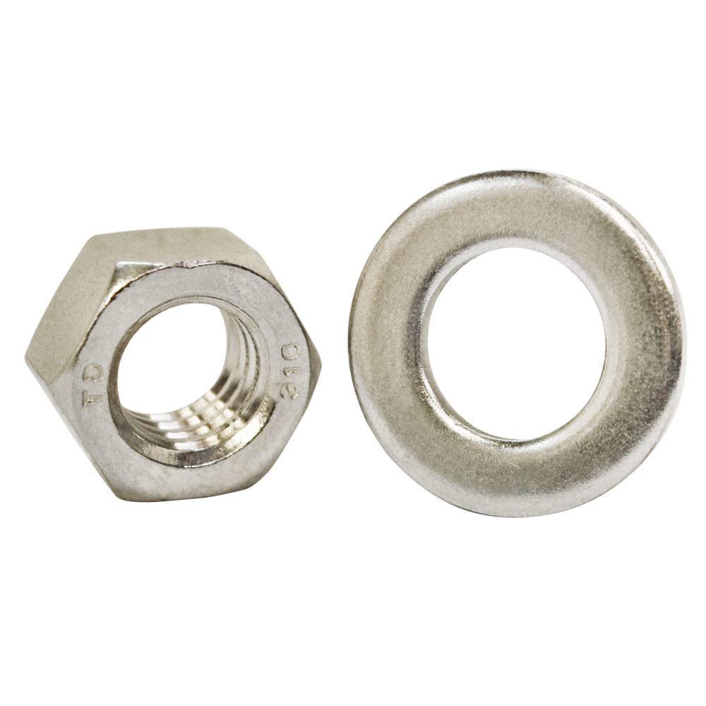 3/8 Inch x 6 Inch Stainless Steel Marine Shoulder Eye Bolt Capacity 1,000 Pounds