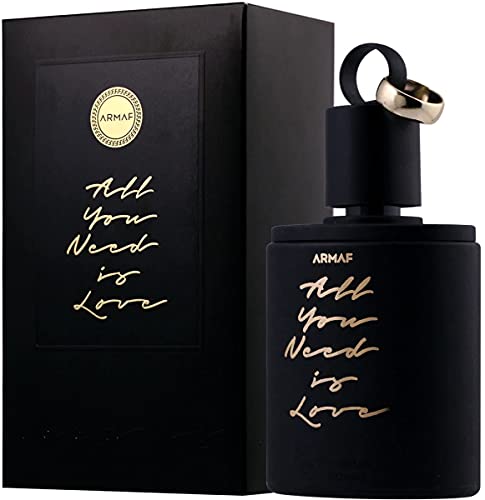 Armaf All you need is Love by Armaf Eau De Parfum Spray 3.4 oz Men