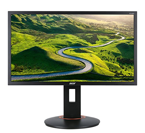 Acer XF240H bmjdpr 24-inch Full HD (1920 x 1080) G-SYNC Compatible Monitor (Renewed)