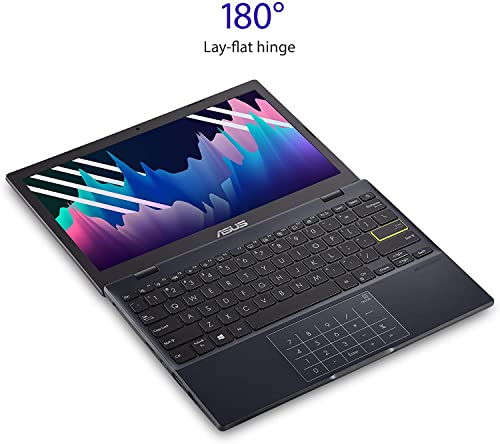 2022 ASUS Laptop L210 11.6β Ultra Thin Student Laptop Computer, Intel Celeron N4020 Processor, 4GB RAM, 192 GB Storage, Windows 10 Home in S Mode with One Year of Office 365 Personal, Star Black
