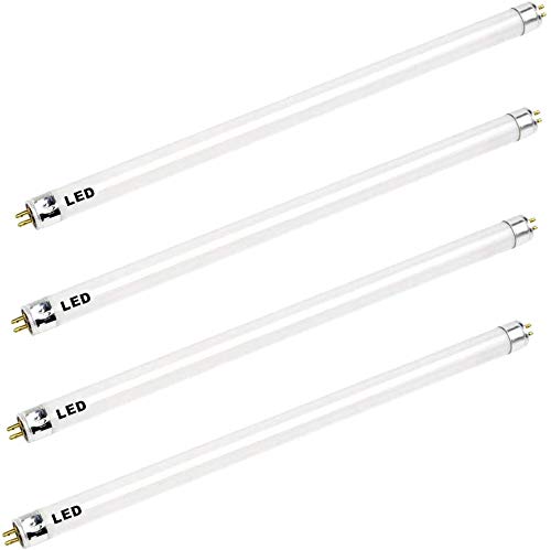 4 Pack T5 21 Inch LED F13T5DL LED Replacement Bulb F13T5 LED 9 Watts 920 Lumens Daylight White 6500k 120V F13 T5 13 Watt Bulb