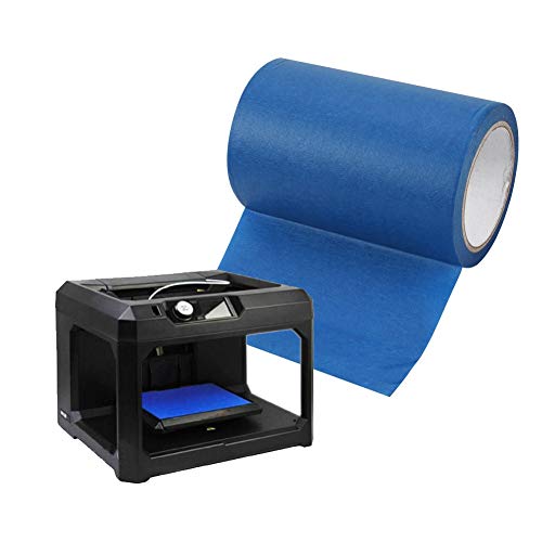 Mxzzand Blue Painters Tape Great Adhesion Professional for 3D Print