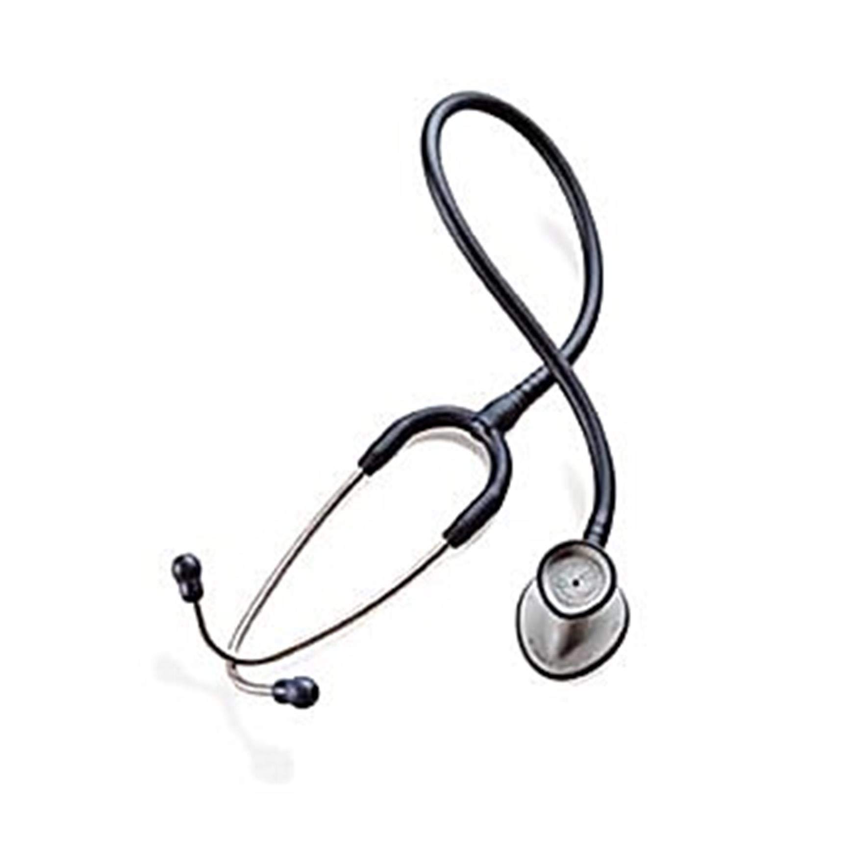 3M Health Care MMM 2450 Littman Lightweight II S.E. Stethoscope, Black Tubing, 28" Length
