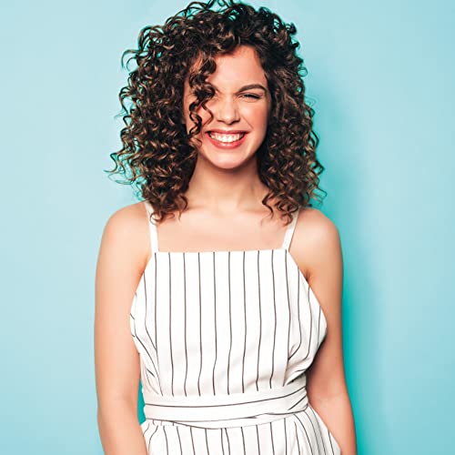 All About Curls Deluxe Moisture Starter Kit | 4-Piece Set | Curly Hair Products | Cleanse, Condition, Moisturize, Define | All Curly Hair Types | Vegan & Cruelty Free | Sulfate Free