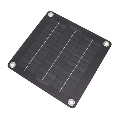 10W Portable Solar Panel Kit 12V Solar Battery Charger Maintainer for Car Motorcycle Tractor