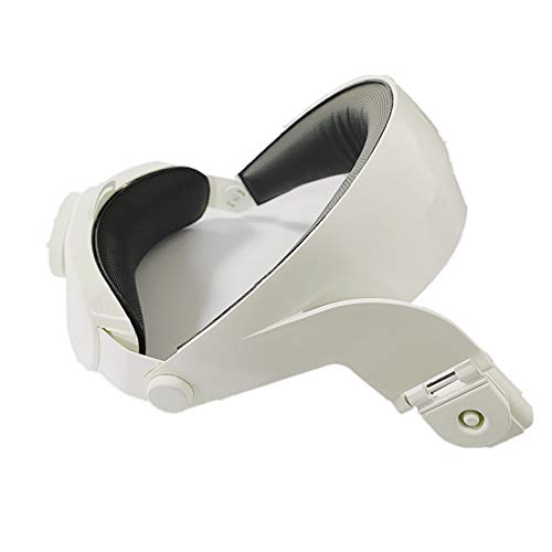 Adjustable Headband Compatible for Oculus Quest 2,Virtual Reality Glasses Headband,Head Strap for Oculus Quest 2 VR Headset,Reduce Pressure for Quest 2 Headset