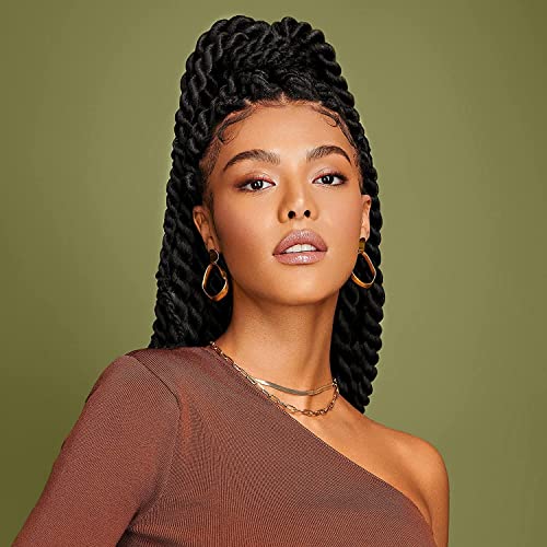 African Pride Olive Miracle 2-in-1 Shampoo and Conditioner, 12 Ounce