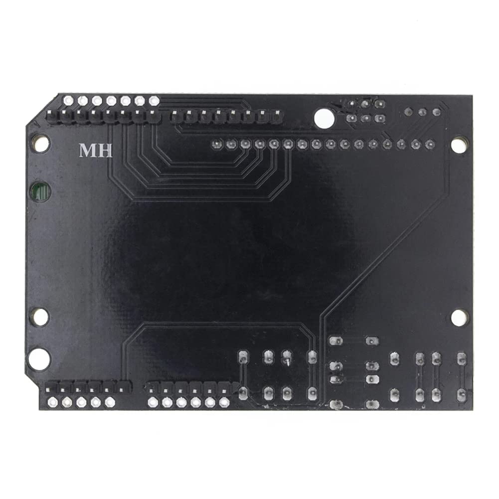 1602 LCD Keypad Shield 1602 LCD Expansion Shield Board Blue Backlight 4.5-5.5V for Arduino Duemilanove Robot 1pcs