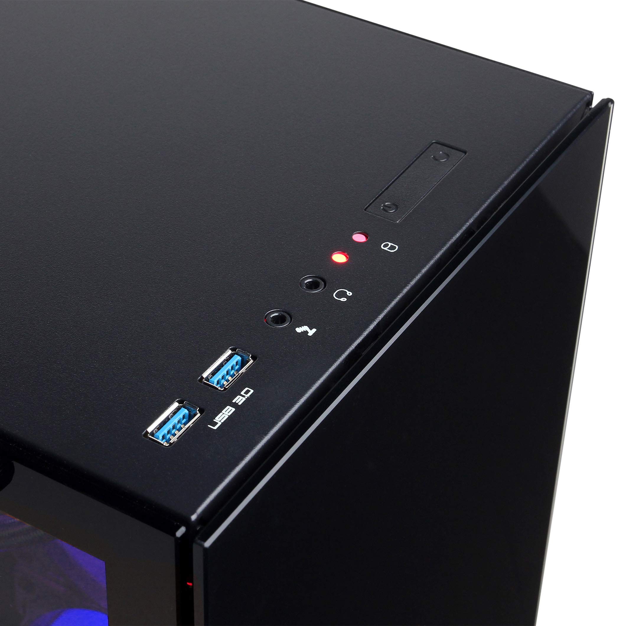 CyberpowerPC Gamer Master Gaming PC, AMD Ryzen 7 3700X 3.6GHz, GeForce RTX 3060 12GB, 16GB DDR4, 1TB NVMe SSD, WiFi Ready & Win 10 Home (GMA1394A5)