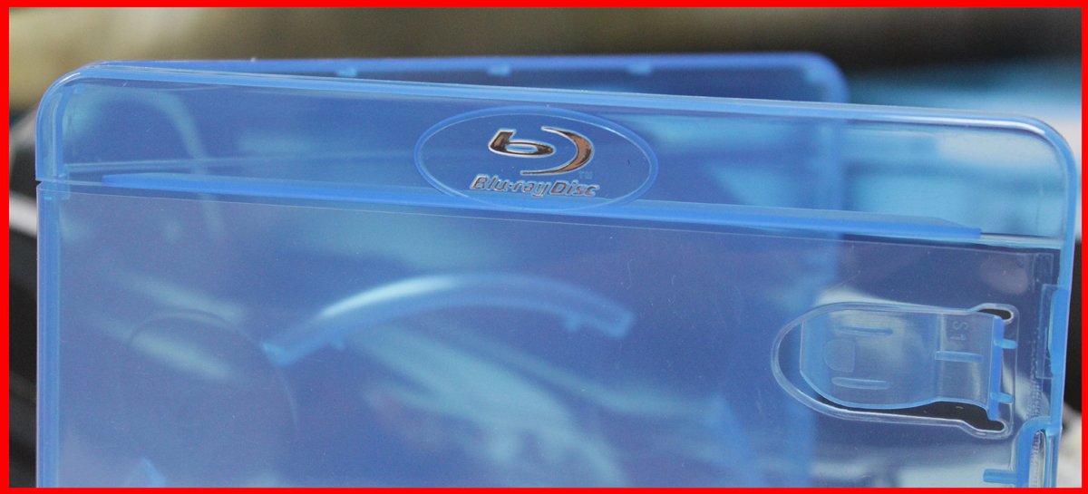 5 PK BLU-RAY Multi 3 Discs CASE Holder (VIVA ELITE Similar) Triple MEGADISC Premium Quality