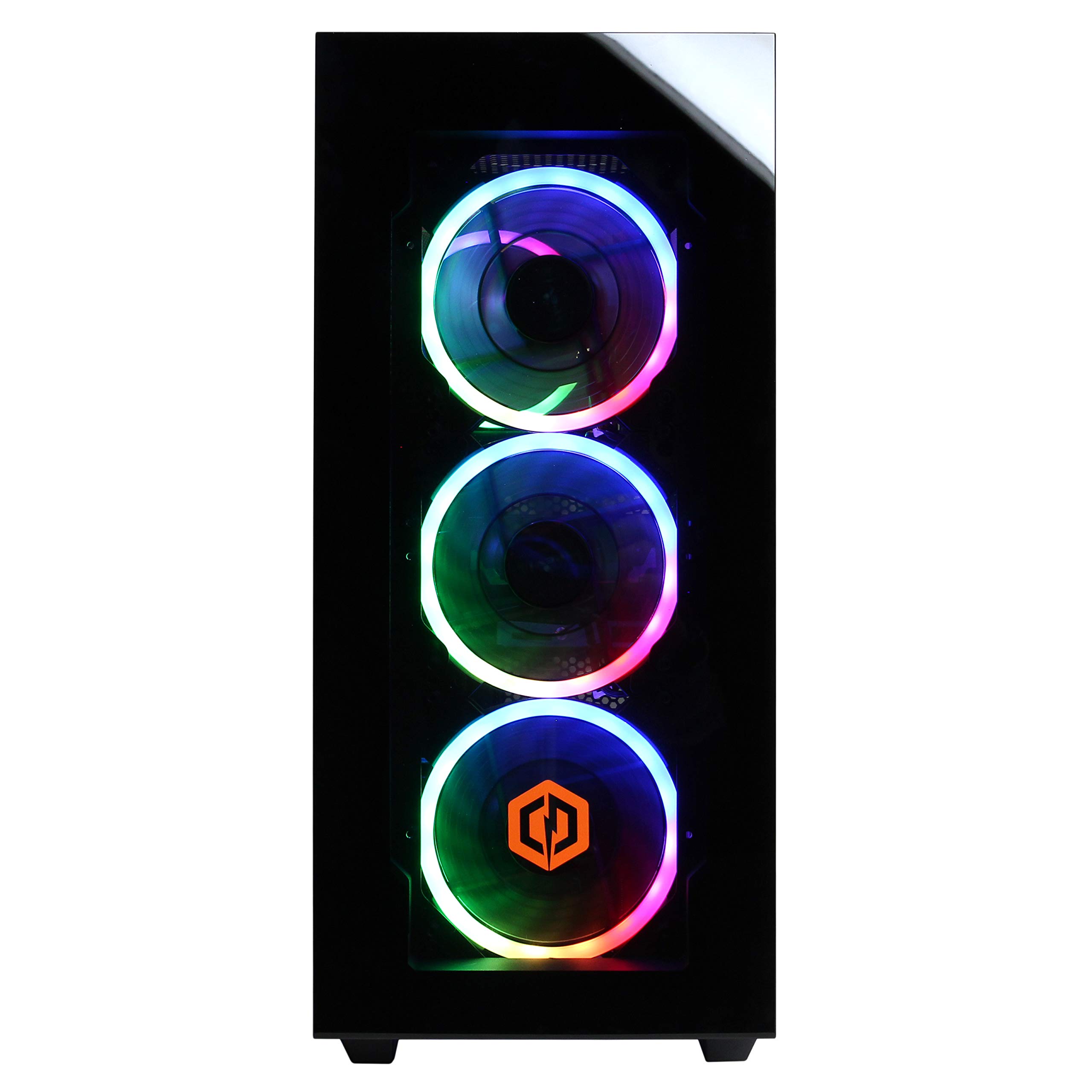CyberpowerPC Gamer Xtreme VR Gaming PC, Intel Core i7 11700KF 3.6GHz, GeForce RTX 3060 12GB, 16GB DDR4, 500GB NVMe SSD, 2TB HDD, WiFi Ready & Windows 10 Home (GXiVR8400A7, Black)