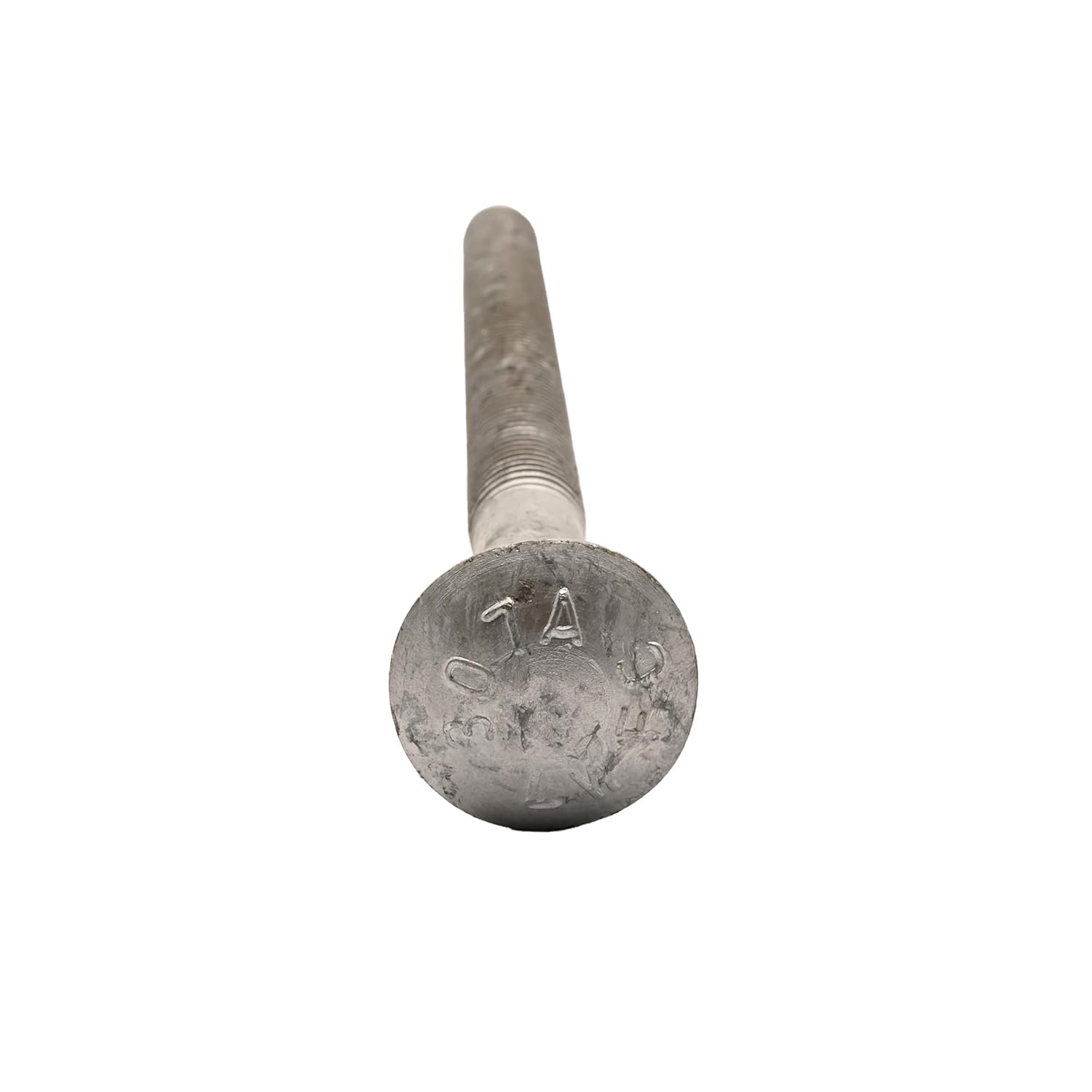 3/8"-16 x 8 Hot Dipped Galvanized Carriage Bolt w/Nuts & Flat Washers, Grade A, 6" of Thread, Quantity 25 - by Fastener Depot, LLC