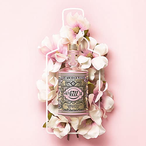 4711 Floral Collection Magnolia by Muelhens for Women - 3.4 oz EDC Spray