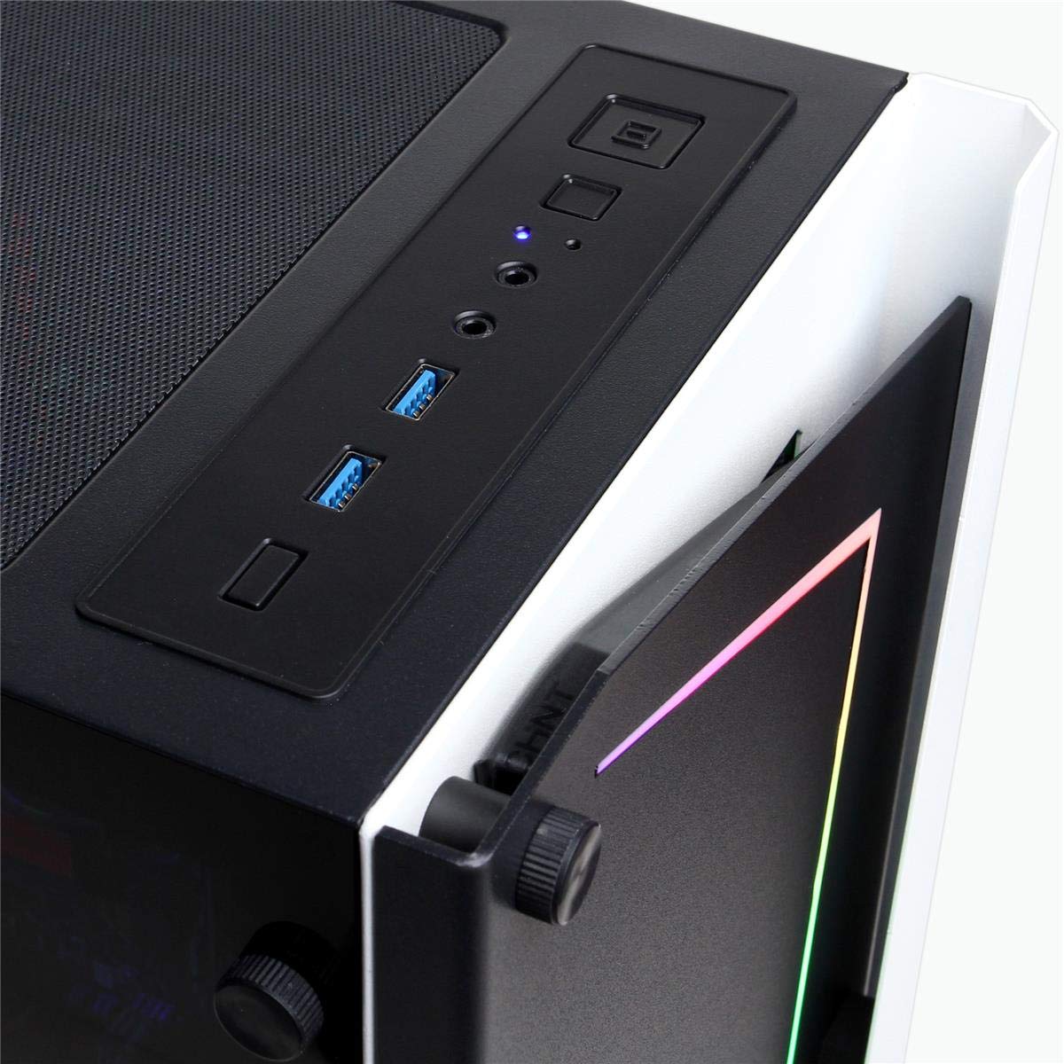 CyberPowerPC Gamer Supreme Liquid Cool PC, Intel Core i7-11700KF 3.6GHz, 16GB DDR4, GeForce RTX 3070 8GB, 500GB PCI-E NVMe SSD, 2TB HDD, WiFi Ready & Win 10 Home (SLC10300V5)